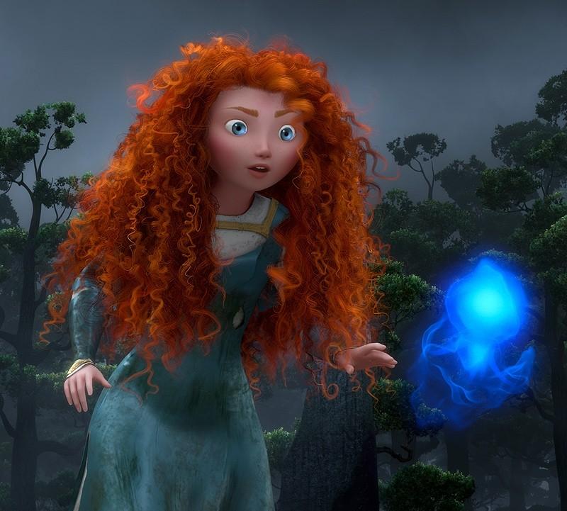 Rebelle des studios Pixar se dévoile un peu plus (photos) - CinéSérie