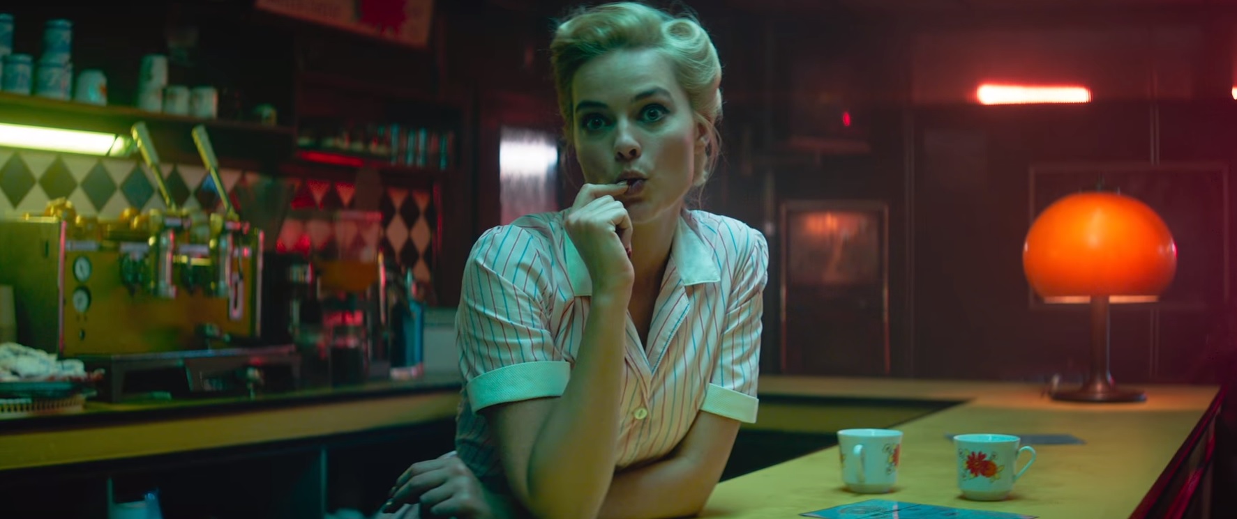 Margot Robbie envoûte dans la bande-annonce de Terminal