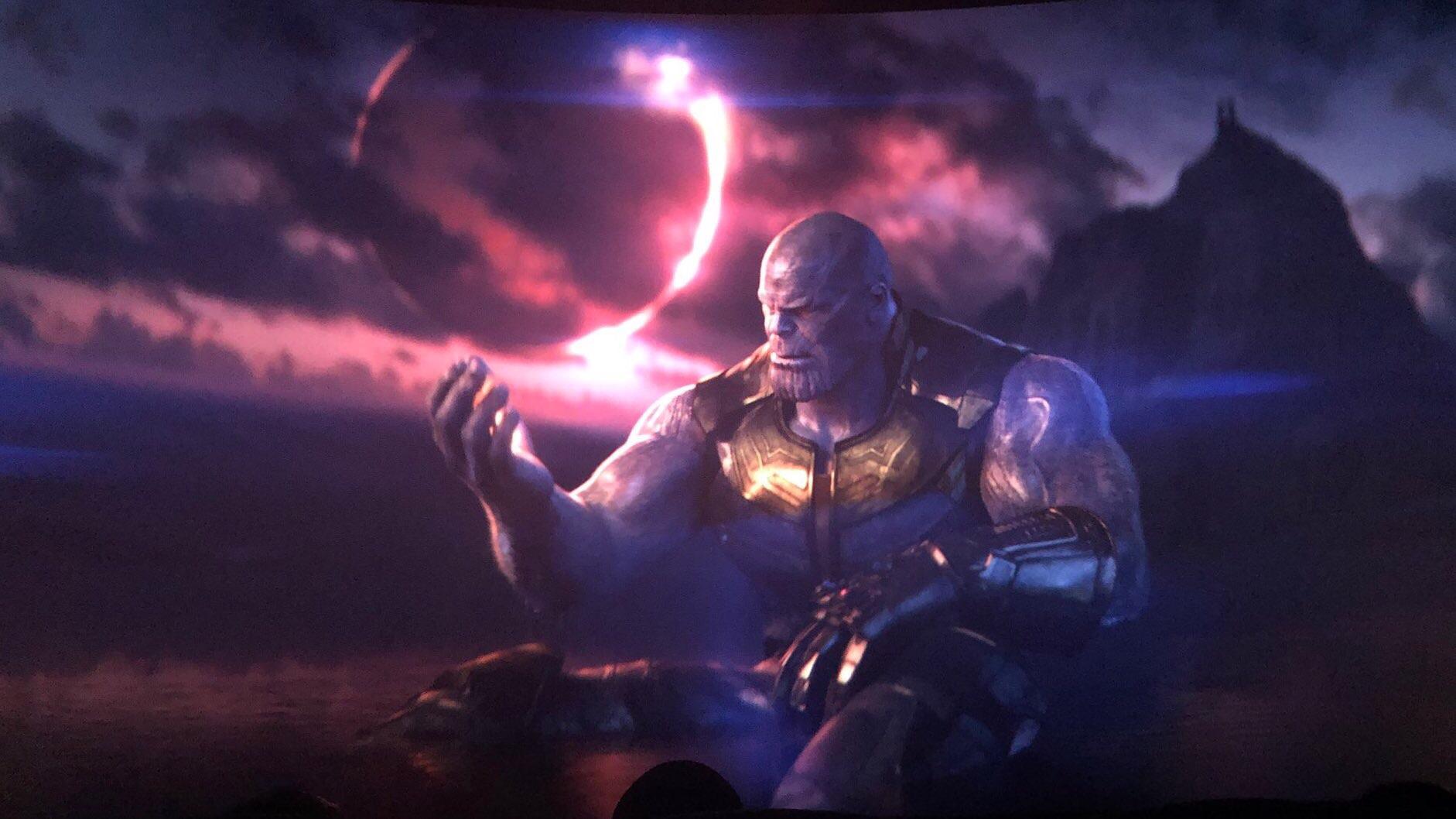 Avengers Endgame : la séquence sur Vormir devait être très différente ...