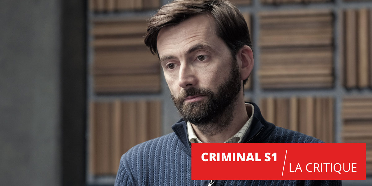 Critique De Criminal Royaume Uni S rie 2019 Cin S rie