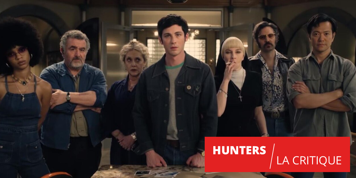 Critique de Hunters (Série, 2020) - CinéSérie