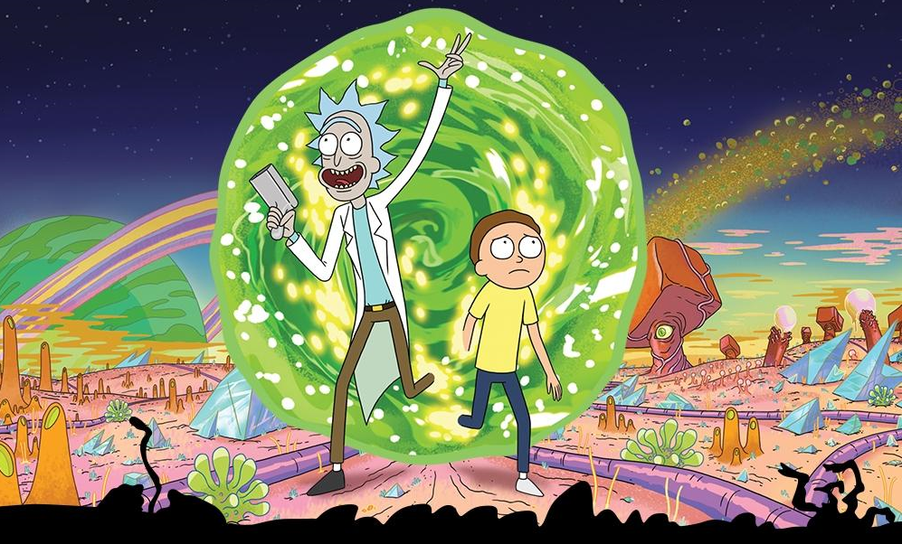 Rick et Morty se la jouent Power Rangers dans une vidéo promo - CinéSérie