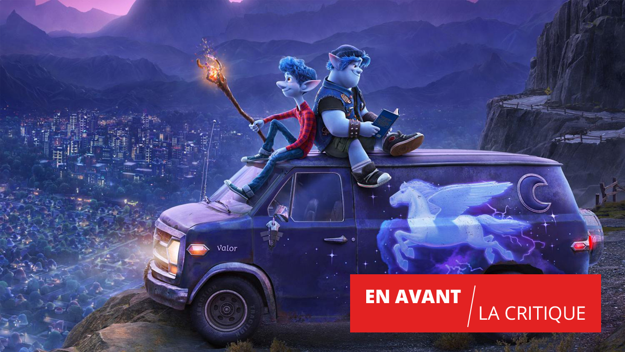 Critique de En avant (Film, 2020) - CinéSérie