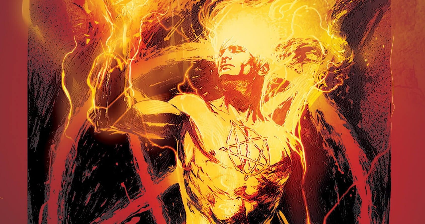 Helstrom : la série Marvel dévoile son logo - CinéSérie