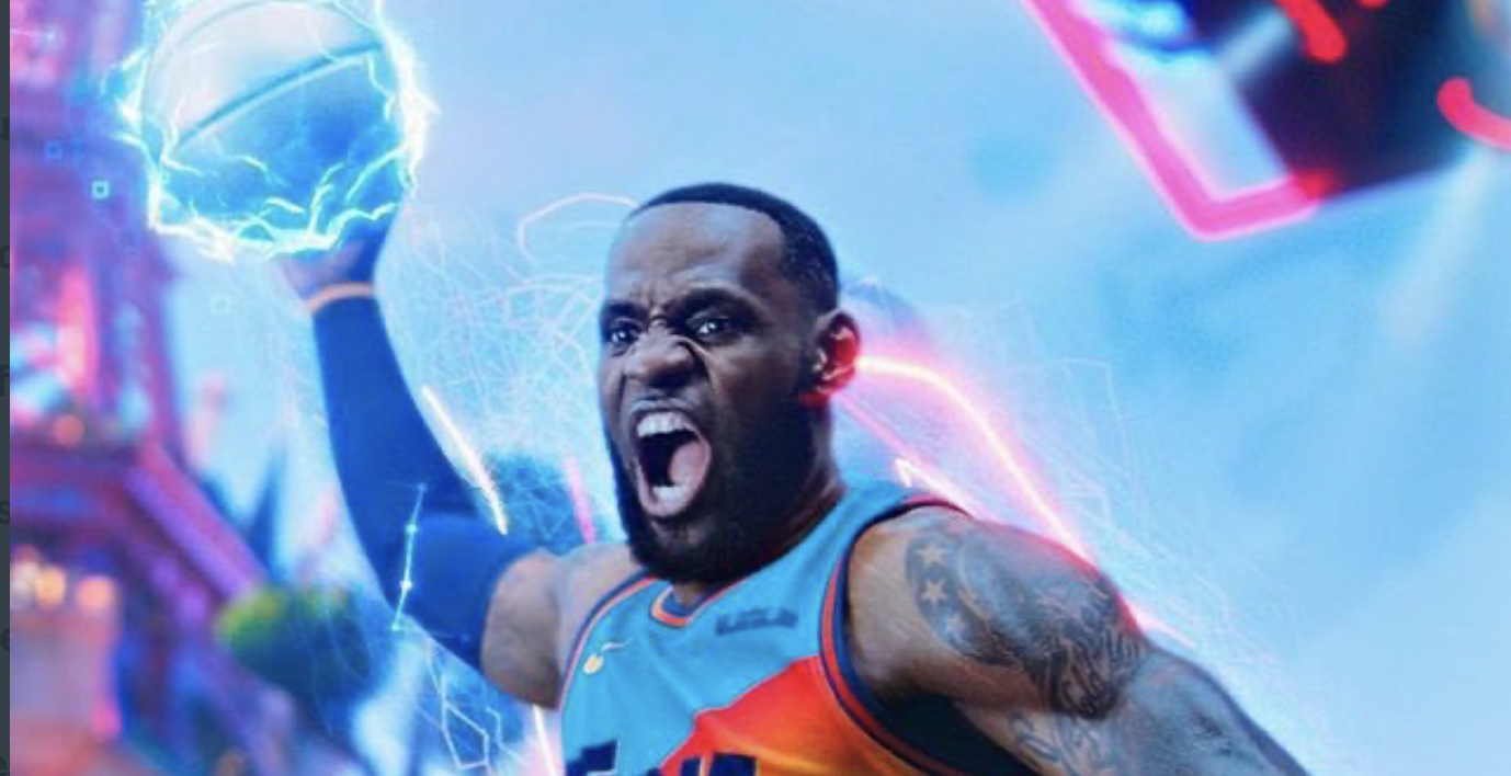 Space Jam 2 : découvrez de nouvelles images avec la star LeBron James ...
