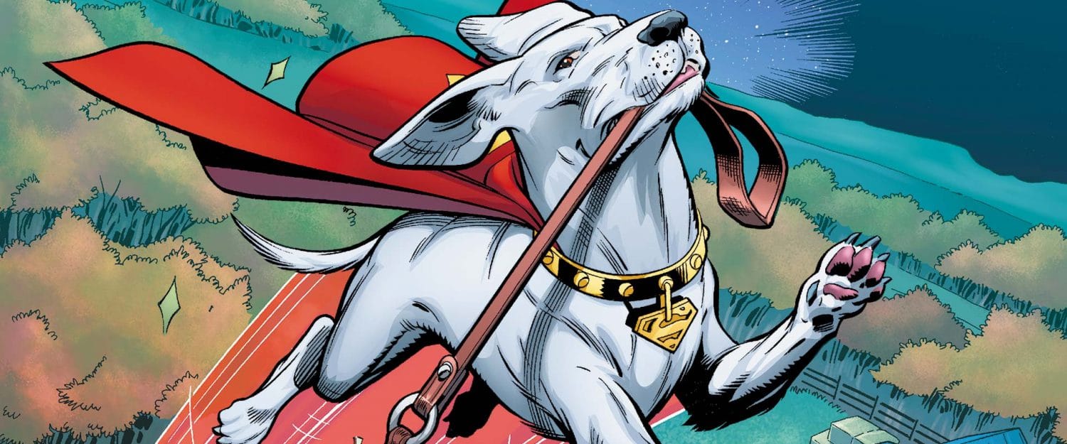 DC League of Super-Pets : le film DC dévoile son casting vocal dans un ...