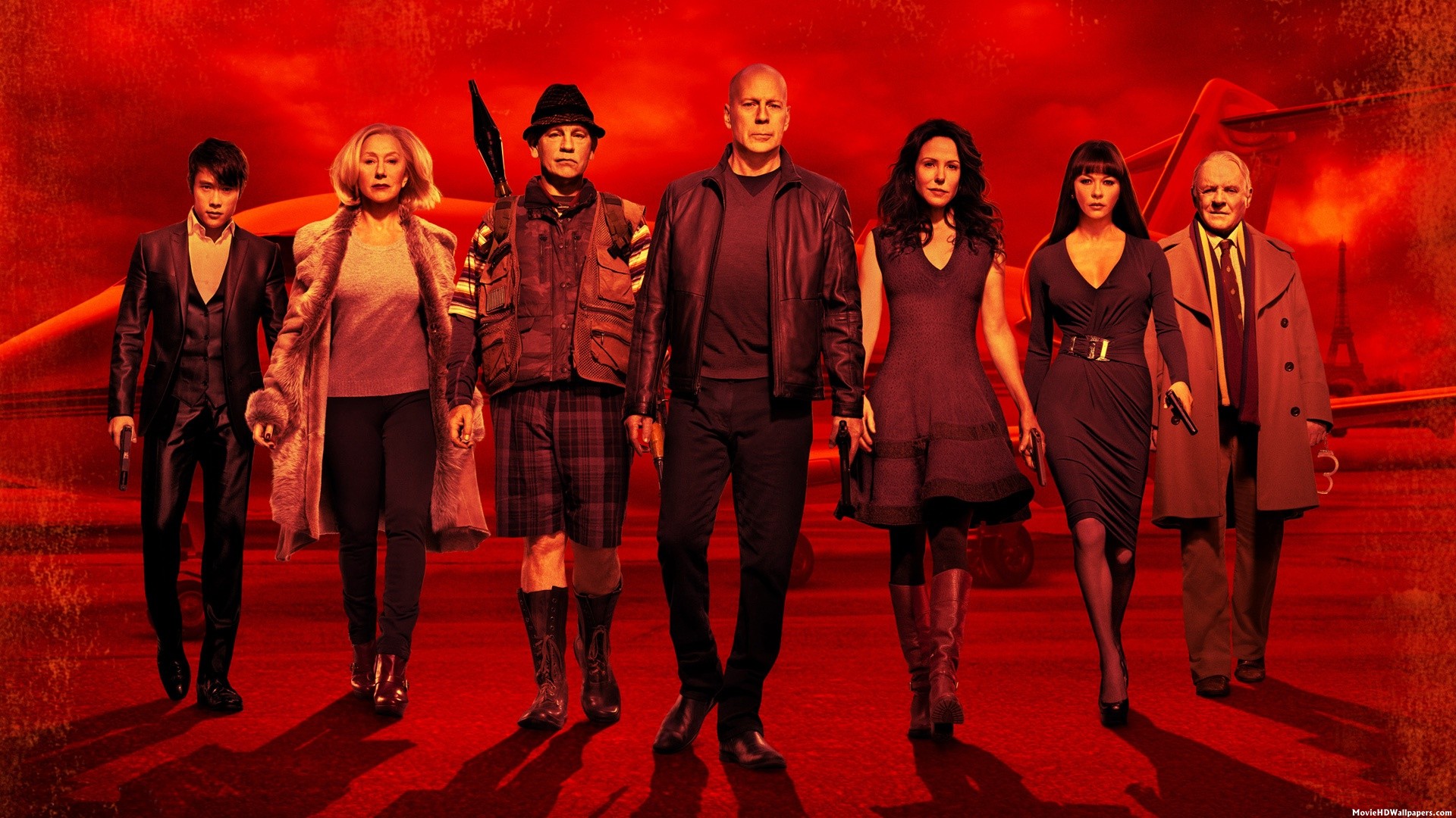 RED 2 sur M6 : Anthony Hopkins a lu le script plus de 100 fois ...