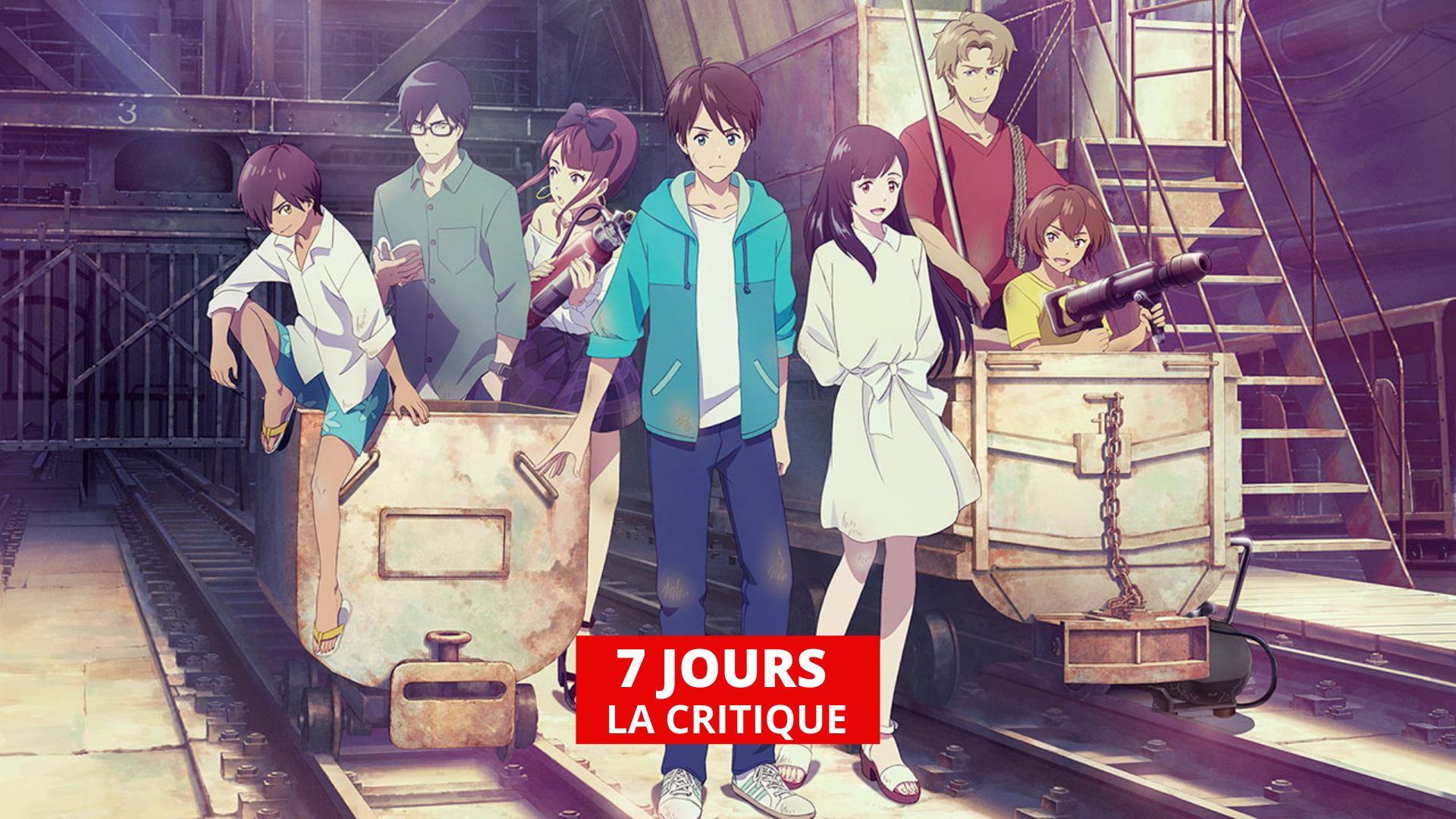 Critique de 7 jours (Film, 2021) - CinéSérie