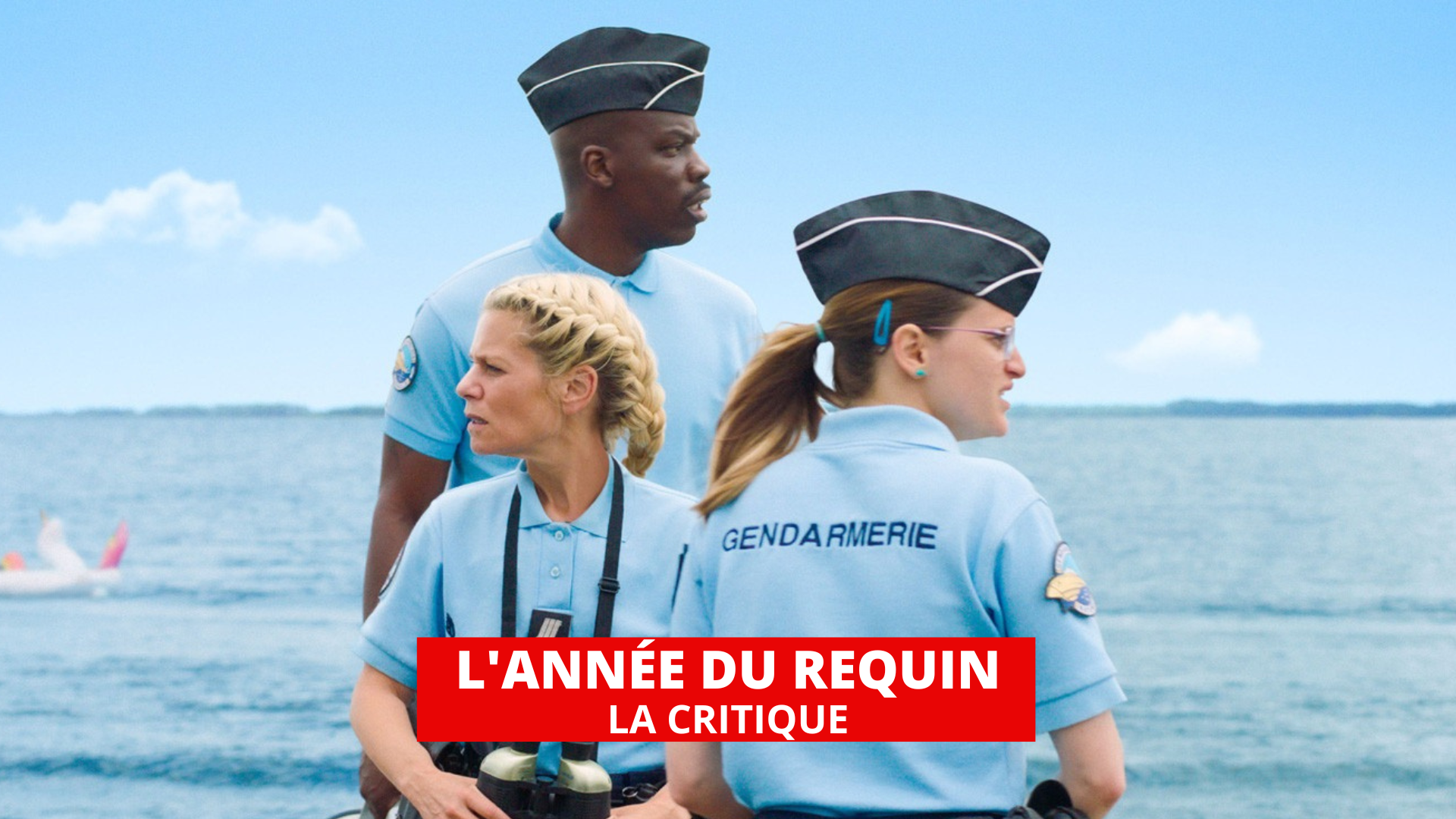 Critique de L'Année du requin (Film, 2022) - CinéSérie