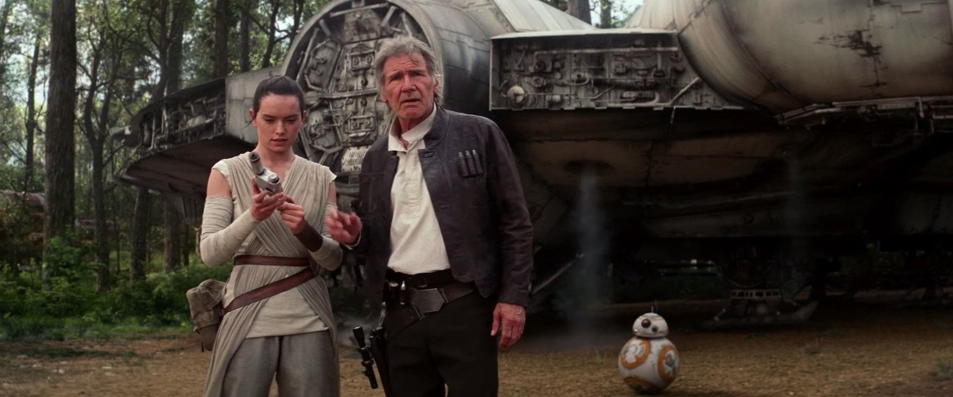 Star Wars : Daisy Ridley dévoile sa scène préférée de Rey - CinéSérie