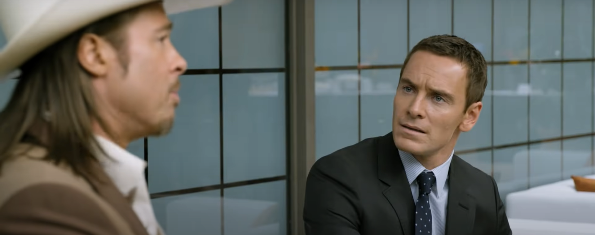 Cartel : Michael Fassbender a mal vécu une scène de sexe avec Penélope ...