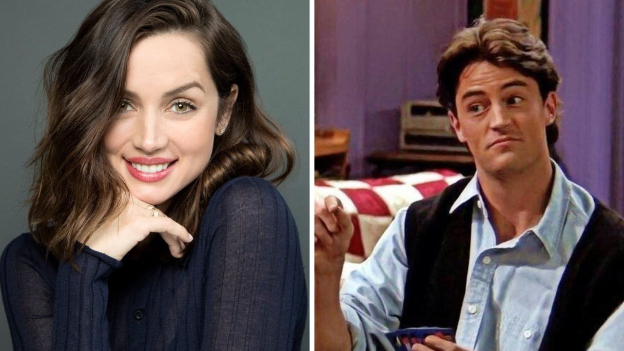 Friends : Ana de Armas rend un hommage inattendu à Chandler Bing