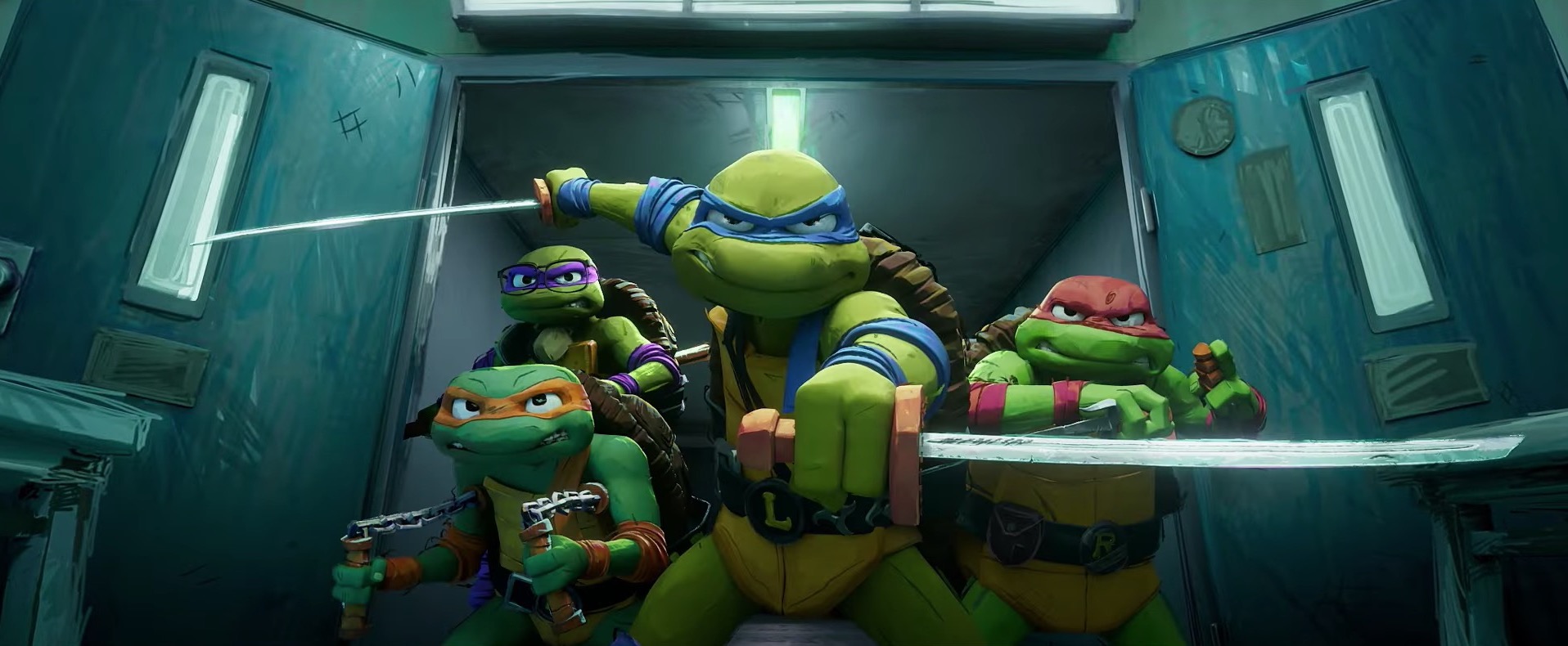 Ninja Turtles : les tortues découvrent leur ennemi dans le nouveau ...