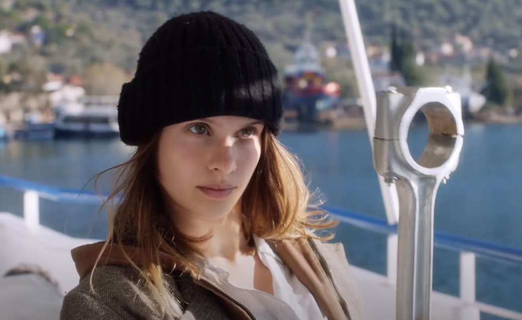 Portrait de l'actrice Daphné Patakia, du théâtre grec au cinéma français