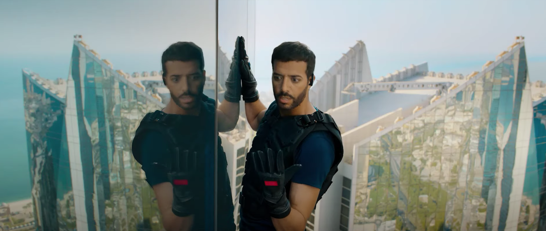 3 jours max : Tarek Boudali se prend pour Tom Cruise dans une bande ...