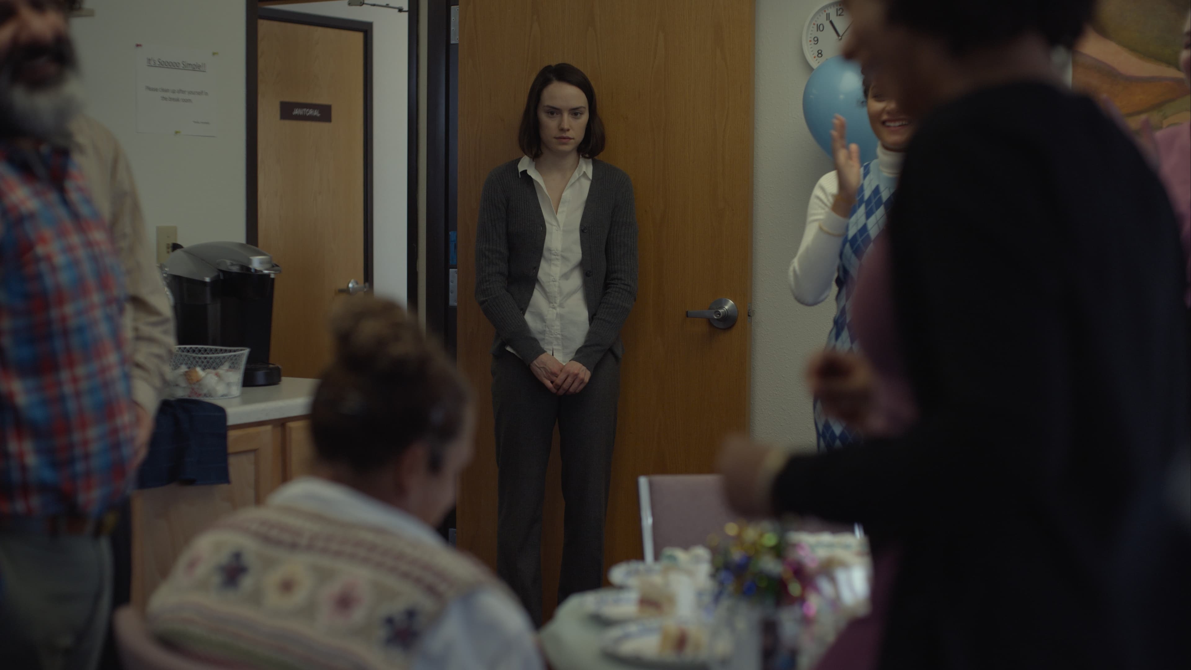 Daisy Ridley a "adoré jouer ce personnage", pourtant si éloigné d'elle