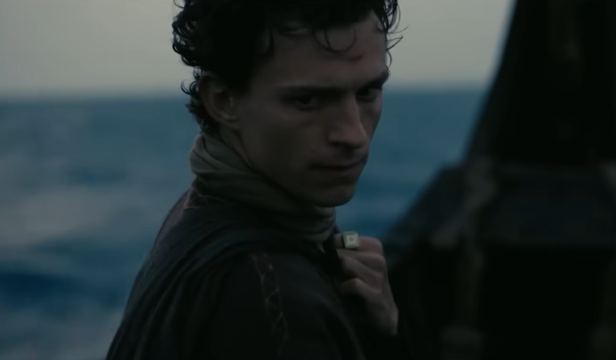 Le nouveau teaser de L’Odyssée nous plonge dans les coulisses du film ...