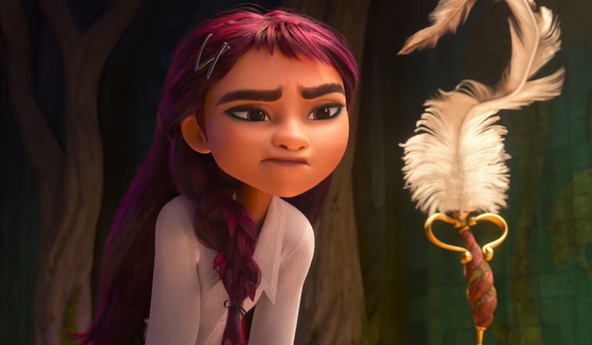 Bande-annonce Billie, à la croisée des mondes : le prochain Disney a un ...